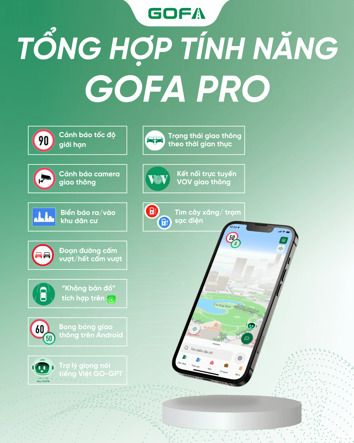 Hướng dẫn cài đặt và nâng cấp GOFA Pro mới nhất 2026 - GOFA